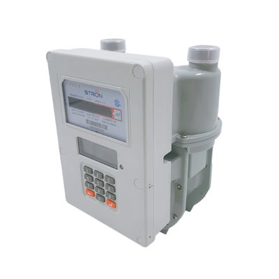 50KPa Remote Reading Gas Meter , STS G2.5 Secure Gas Meter