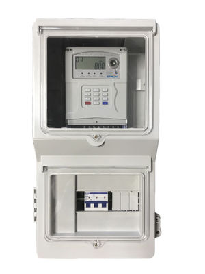 ISO9001 PC IP65 Three Phase Electric Meter Box Wall Mounted