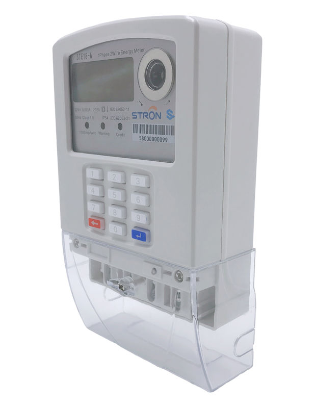 SmartPay Trio 3800: Keypad-Enabled Three-Phase Prepaid Energy Meter