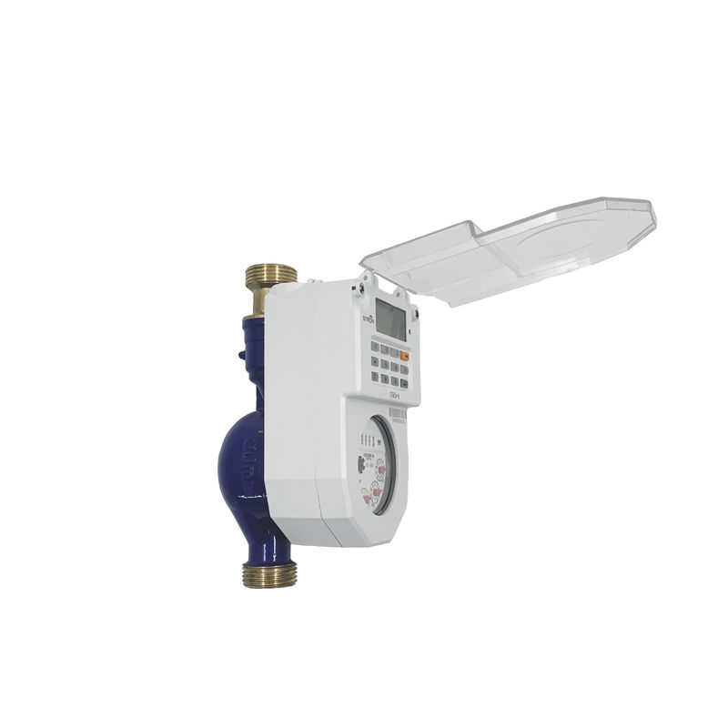 Smart automatically valve controlled anti-tamper Prepaid Water Meter Smart automatically valve controlled anti-tamper Prepaid Water Meter