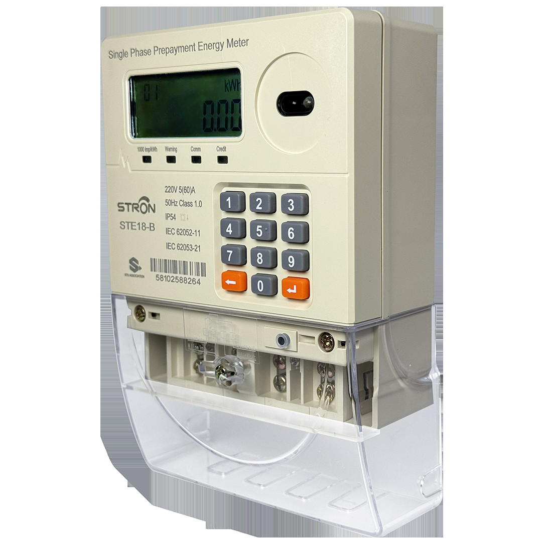STS Standard Smart Prepaid Electricity Meter with Stronpay Vending Software