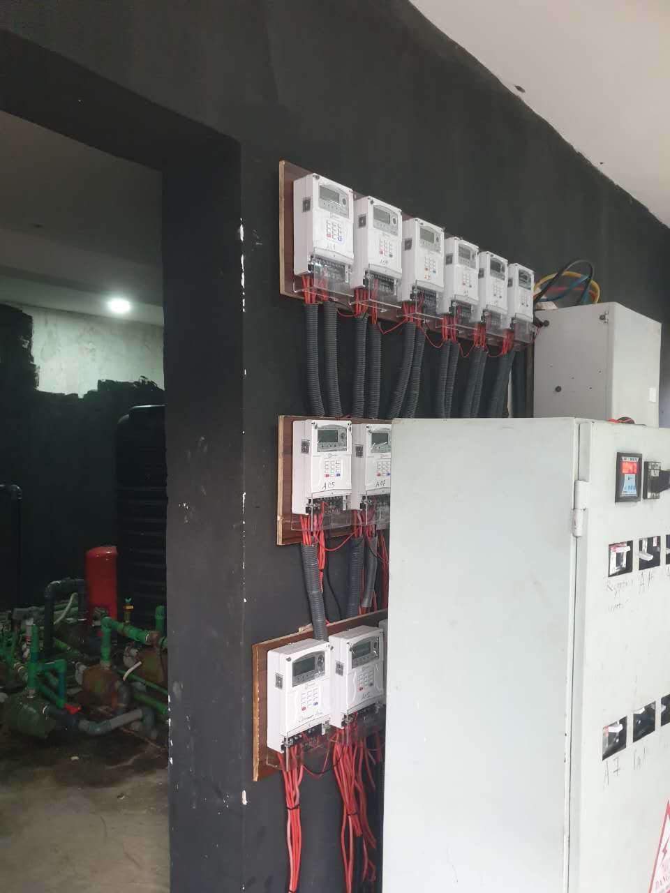Single Phase Smart Prepaid Electricity Meter with Unlimited Capacity ...