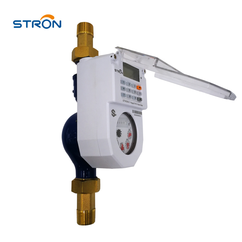 Smart STS Standard Prepaid Water Meter with Customized OEM Support and ...