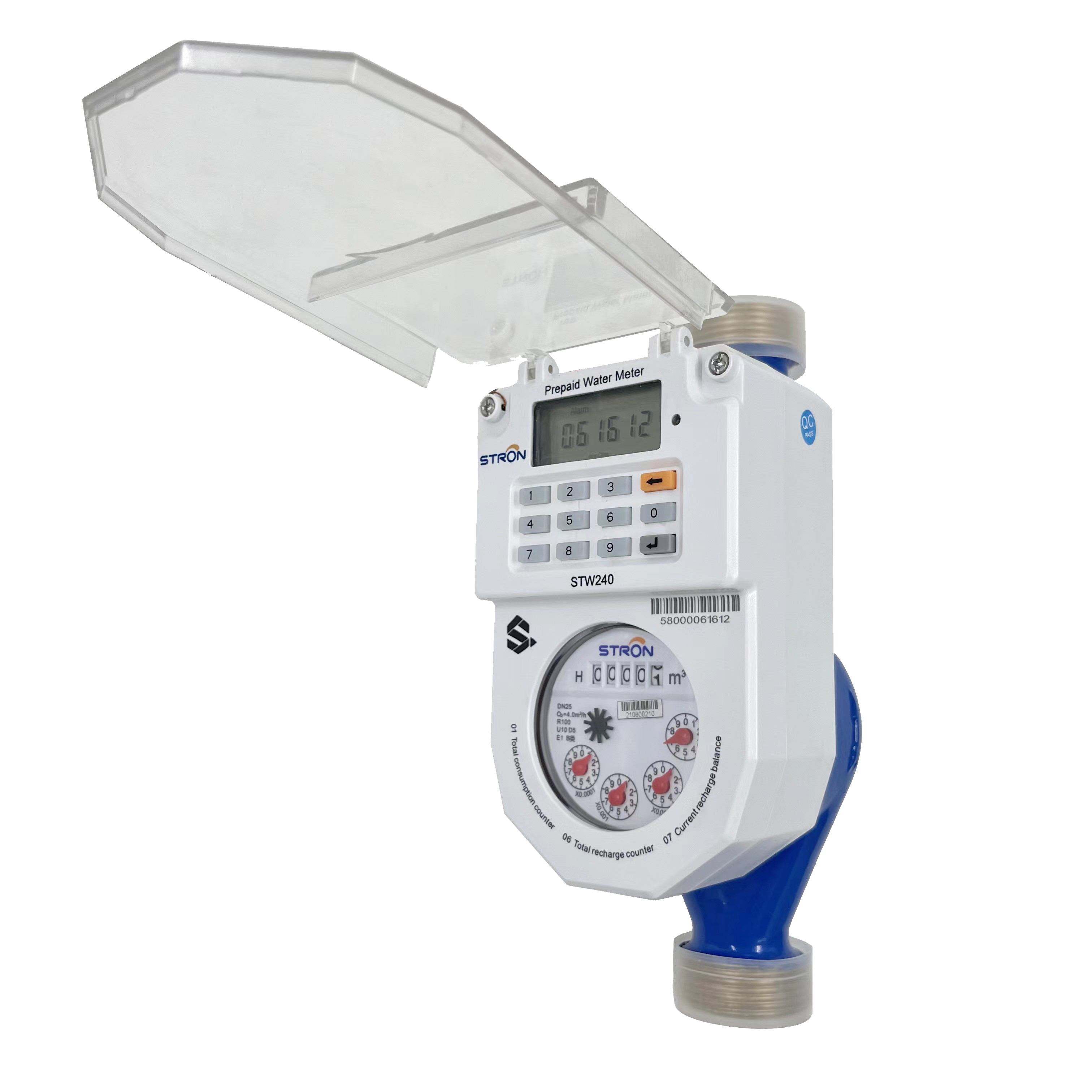 Online Vending System Based Automatic Water Meter Reading System ...