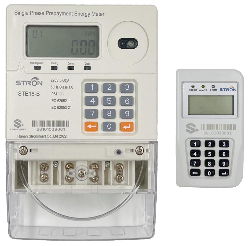 STS Standard AMI Smart Meter with Alipay Payment Options Integration ...