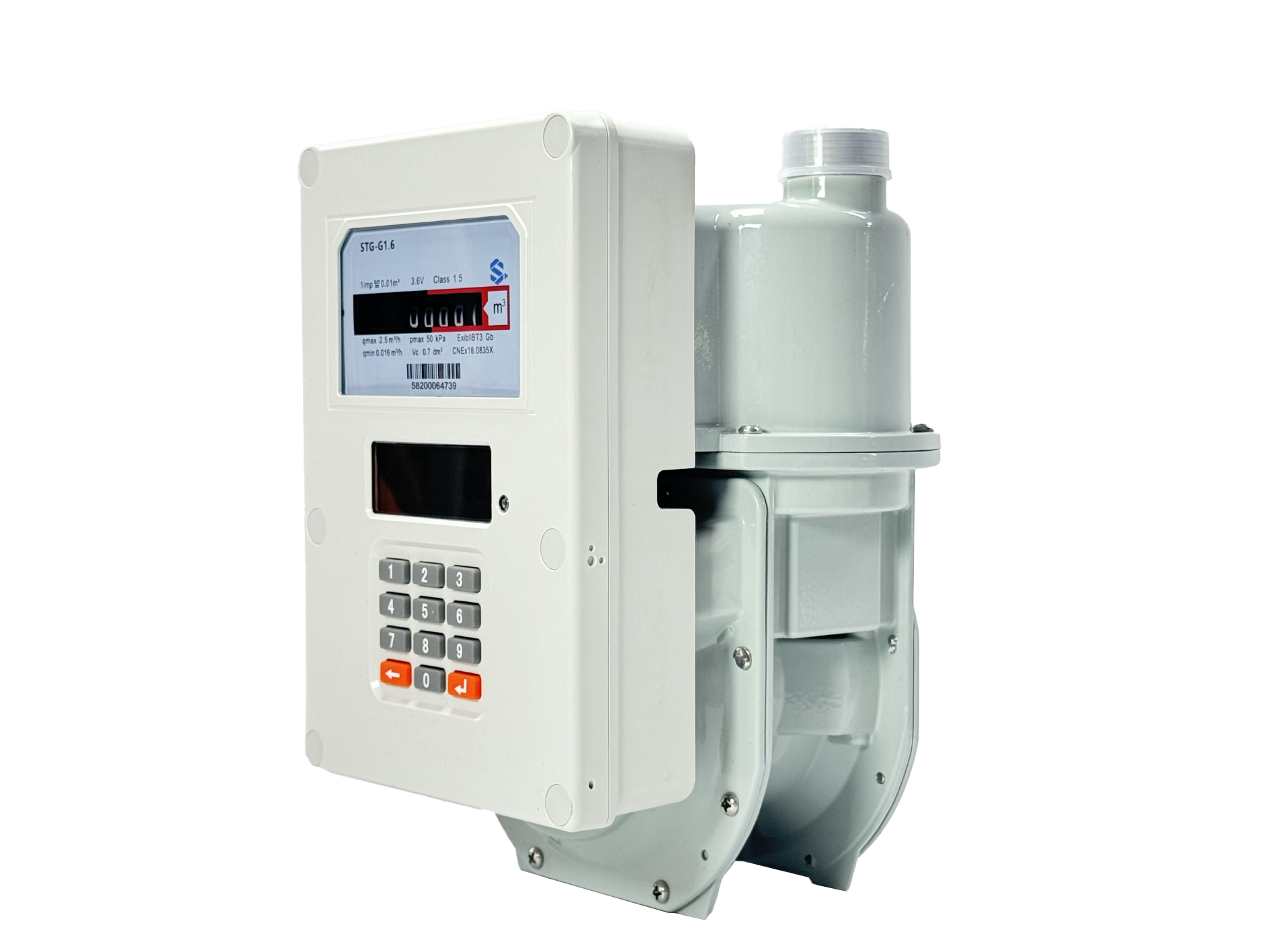 Standard STS Air Gas Sensors Lithium Battery Operated Designed for ...