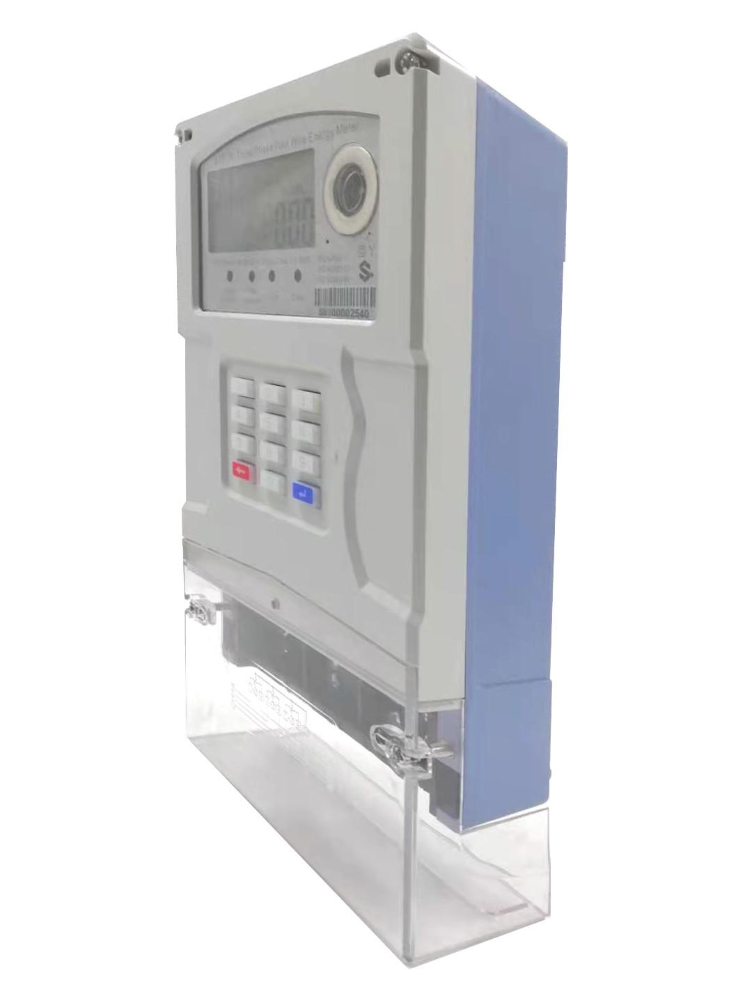 Stron STS Standard Prepaid Keypad Three Phase Electricity Meter Anti ...