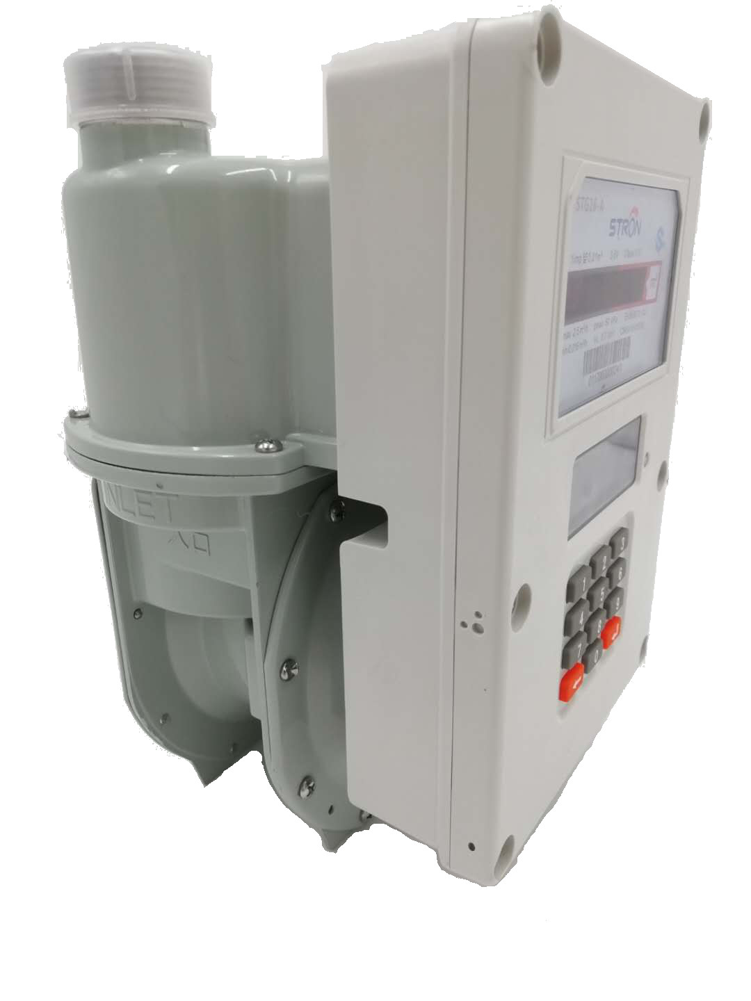 STG16-G IP67 1.2dm3 Prepaid Gas Meter With GPRS Communication