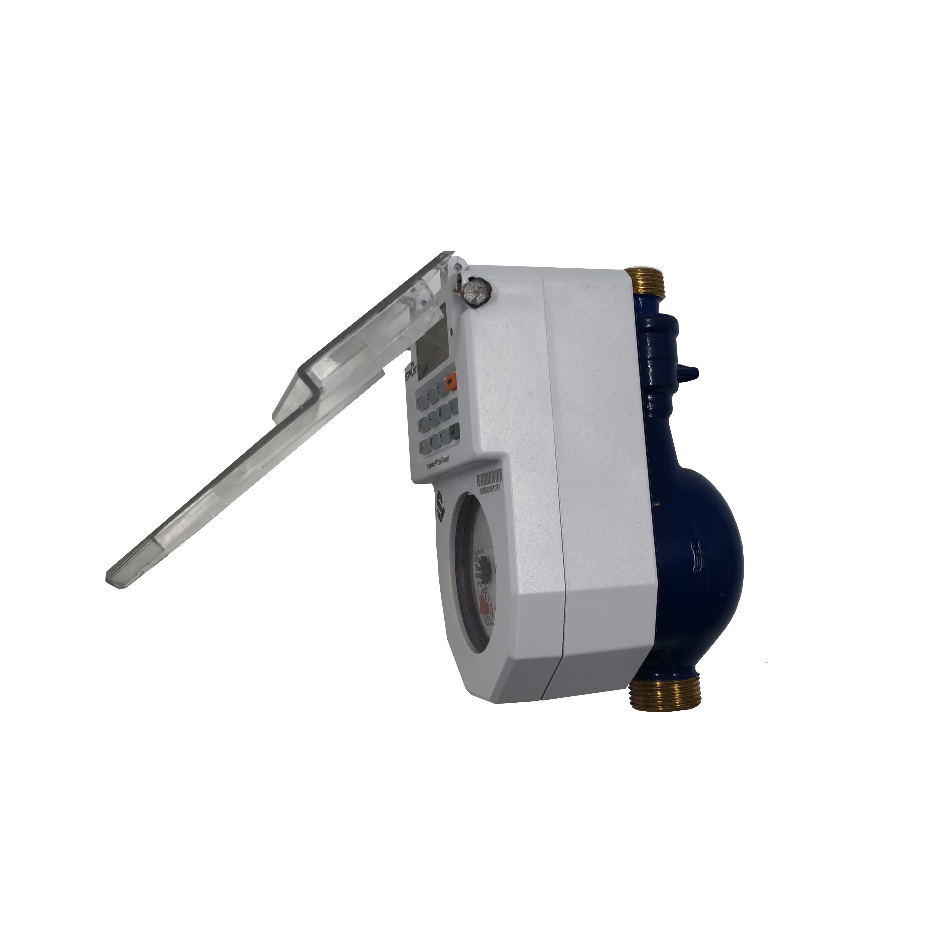 IP68 Electronic Smart Water Meter , 16Bar STS Water Meter