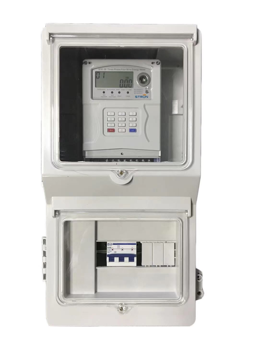 Pay As You Go Prepaid Electricity Meter keypad type STS Standard