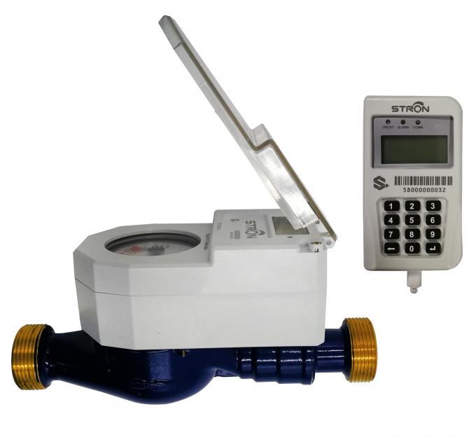 STS 16Bar R160 Prepaid Water Meter With split Keypad CIU
