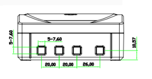 RS485 Data Concentrator Unit , IEC62056-21 Remote Data Concentrator